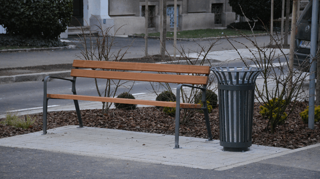 Urbana oprema Kremen Mb - urbana oprema za okolico doma, parkovne klopi ...
